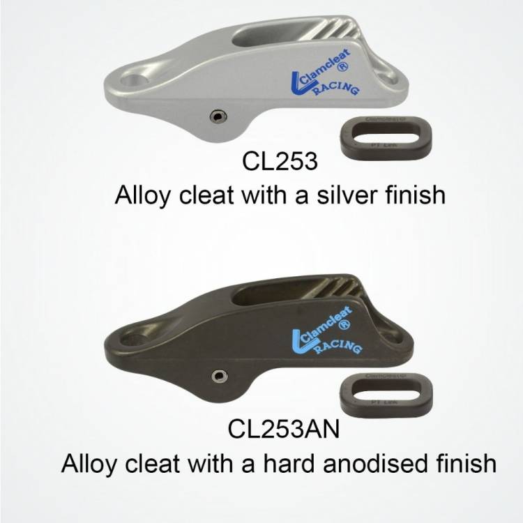 Clamcleats CL253 Trapeze Vang Cleat | Cygnus Sails